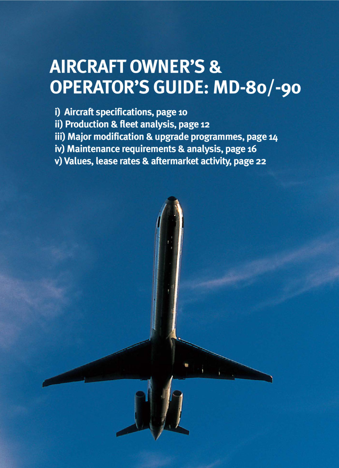 Owner's & Operator's Guide: MD-80/-90, Issue 39 Feb/Mar 2005 - Aircraft ...