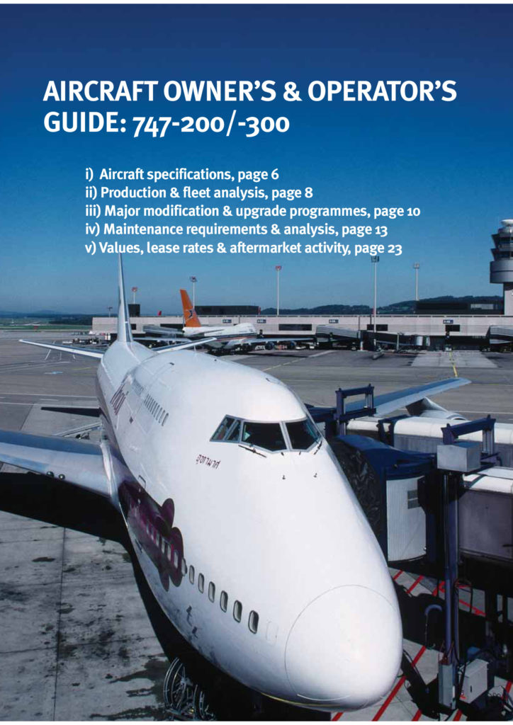 Owner's & operator's Guide: 747-200/-300, Issue 41 Jun/Jul 2005 ...