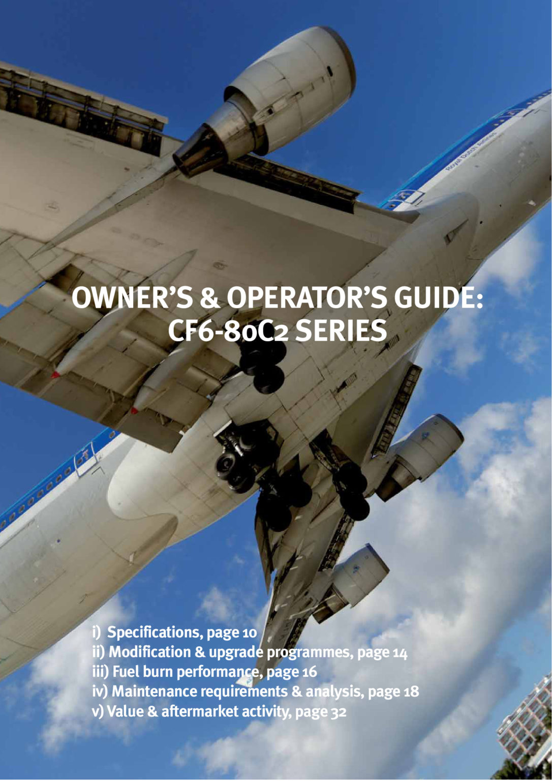 Owner's & Operator's Guide: CF6-80C2, Issue 48 Oct/Nov 2006 - Aircraft ...