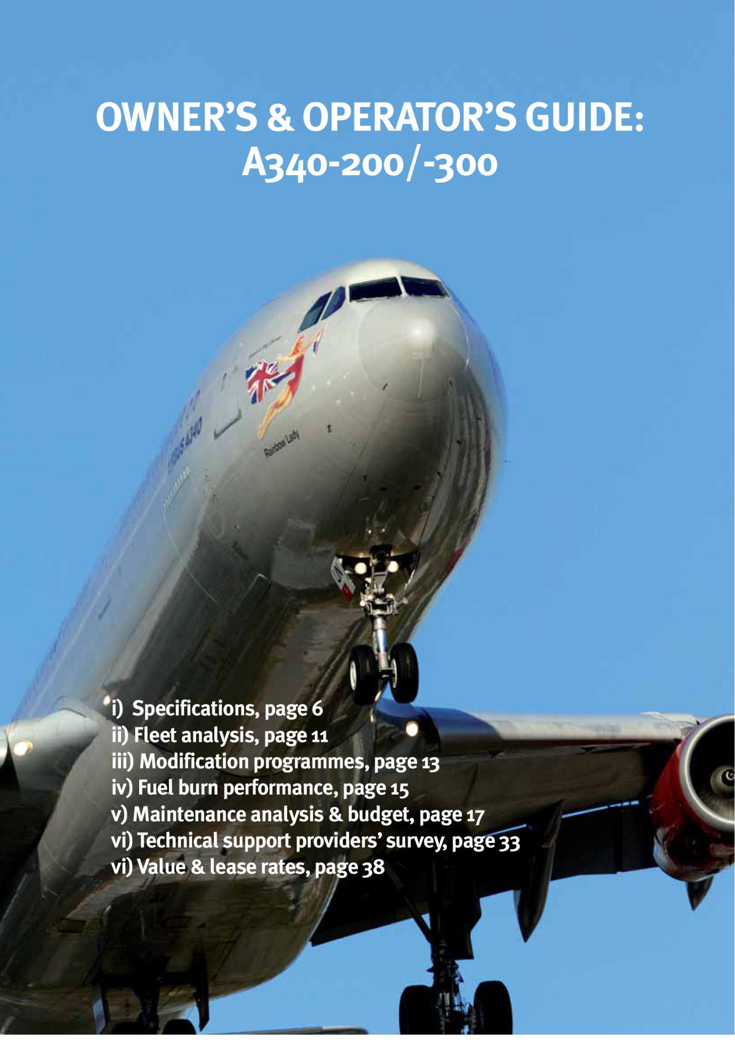 Owner's & operator's Guide: A340-200/-300, Issue 52 Jun/Jul 2007 - Aircraft Commerce