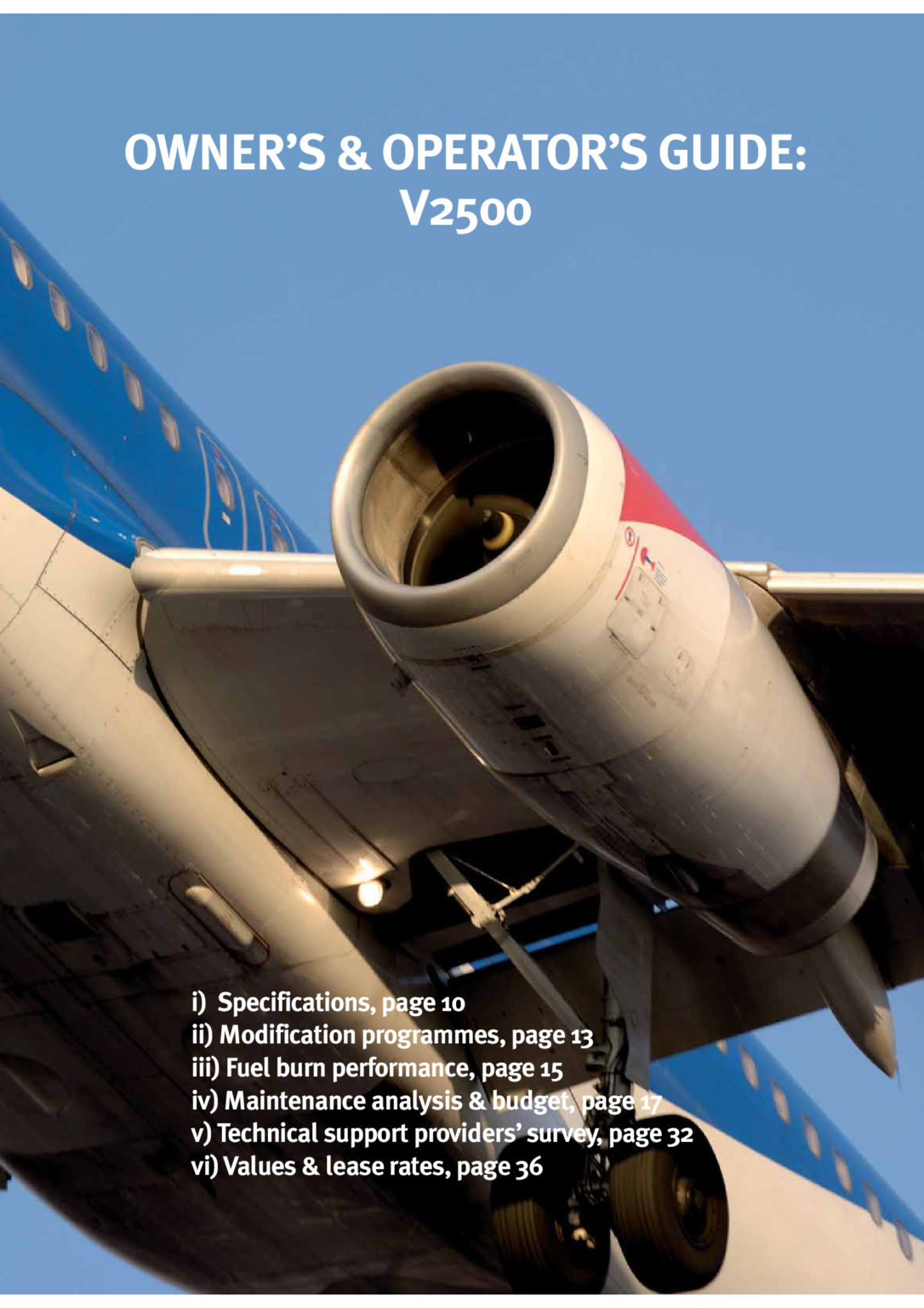 Owner's & Operator's Guide: V2500, Issue 56 Feb/Mar 2008 - Aircraft ...