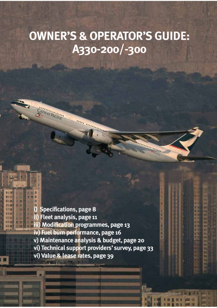 Owner's & operator's guide: A330-200/-300, Issue 57 April/May 2008 ...